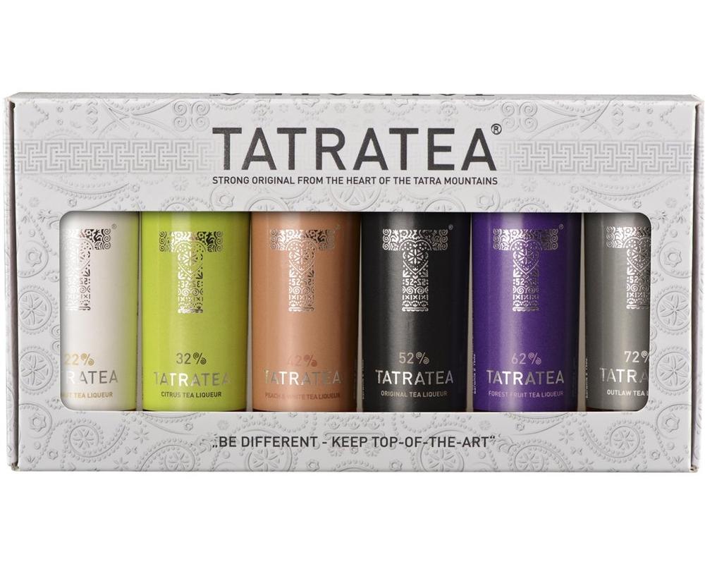 Tatratea mini set dd. 6*0,04L