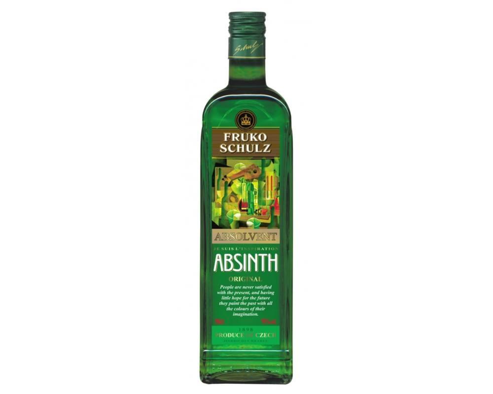 Absinth Fruko S. Absolvent abszint 0,5L 70%