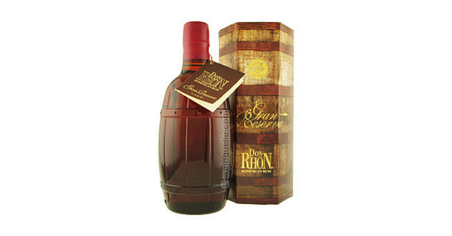 Don Rhon Gran Reserva 12 éves dominikai rum 0,7L 37,5%