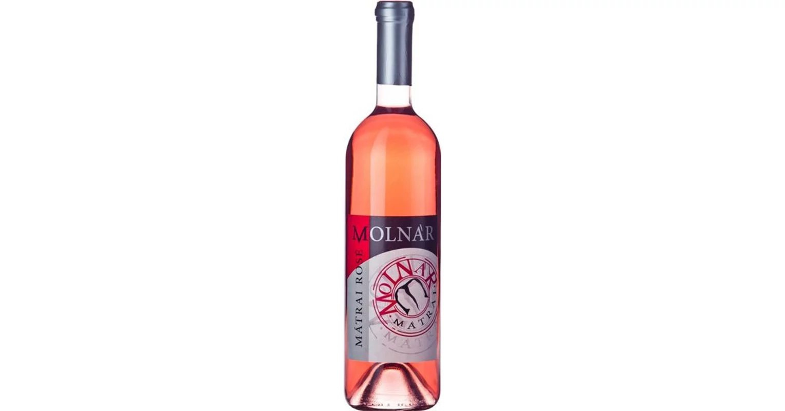 Molnár És Fia Mátrai rosé 2014 0,75L
