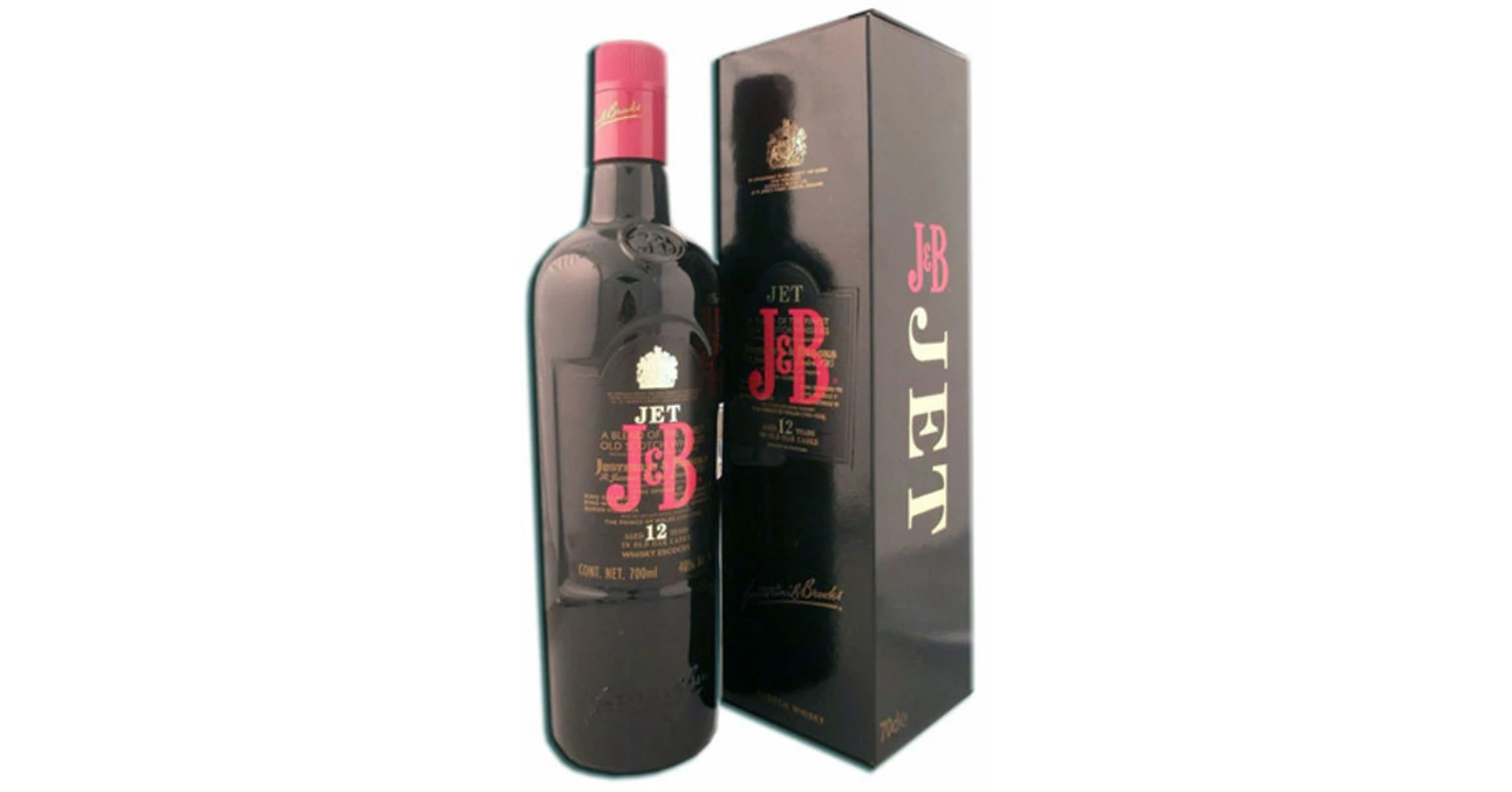 J&B Jet 12 years whisky pdd. 0,7L 40%