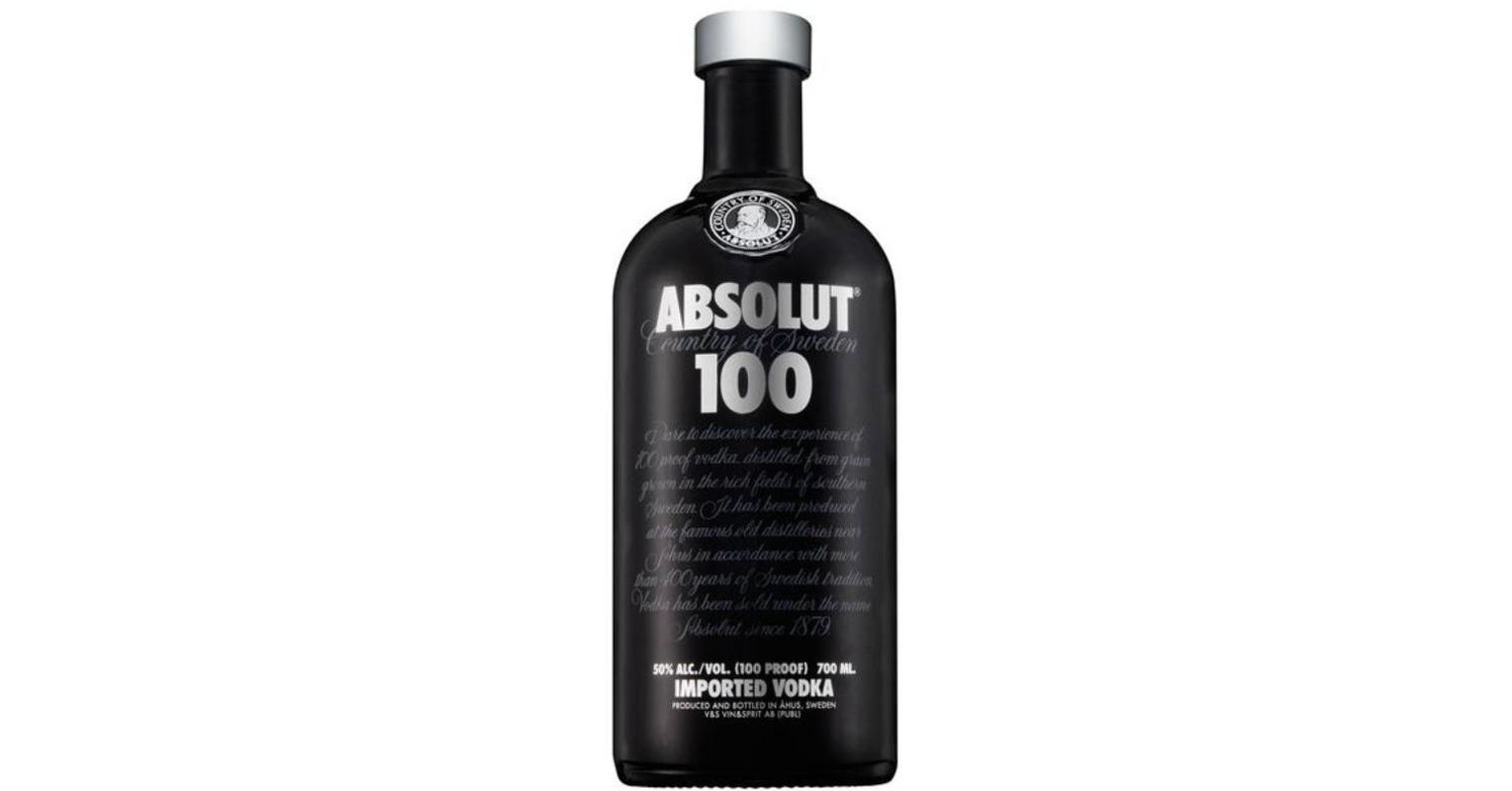 Absolut 100 Vodka 0,7L 50%