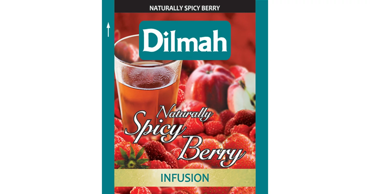 Dilmah Naturally Spicy Berry gyümölcstea 25db/cs
