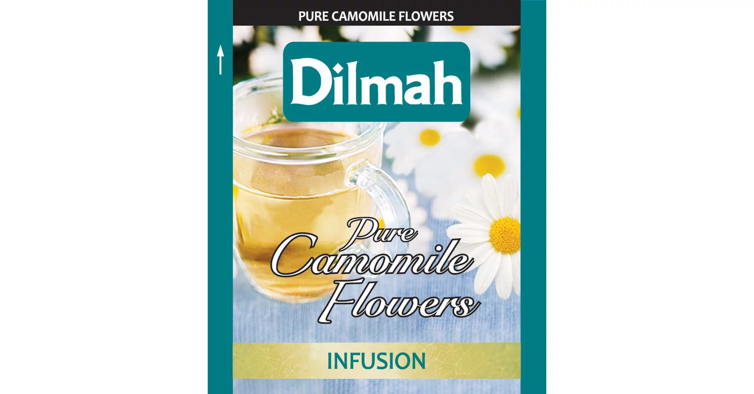 Dilmah Pure Camomile Flowers kamilla tea 25db/cs