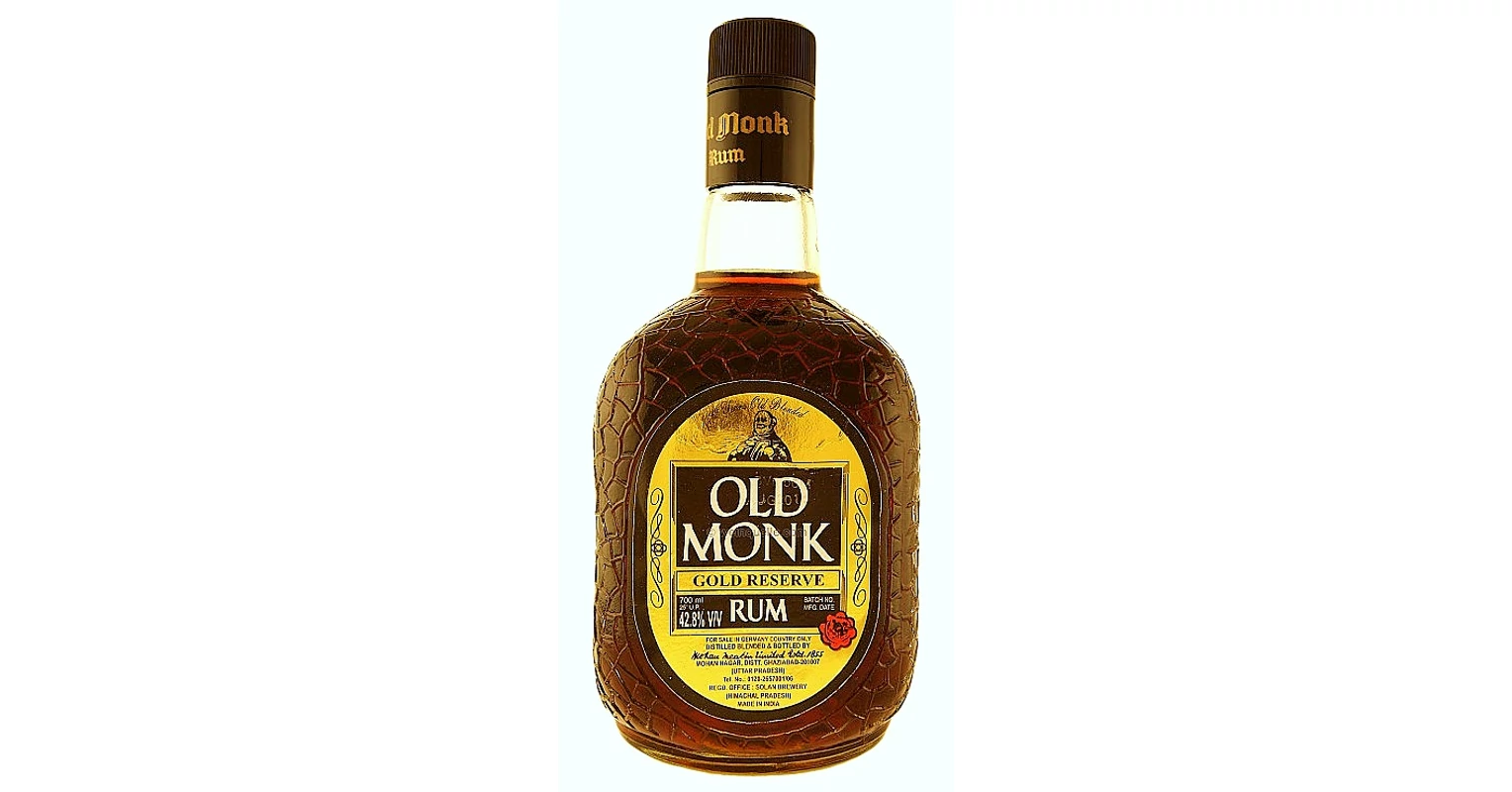 Old Monk Gold Reserve Rum 0,7L 42,8%