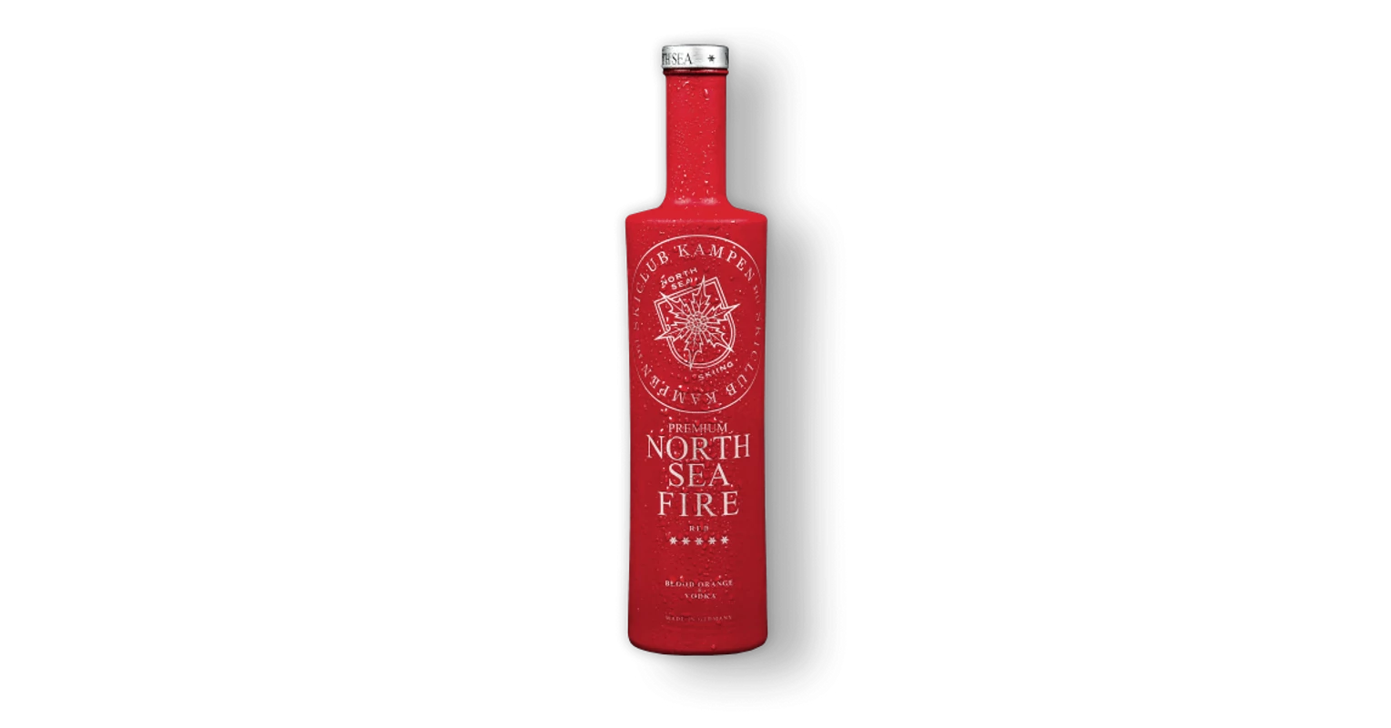 North Sea Fire ízesített vodka 0,7L 15%