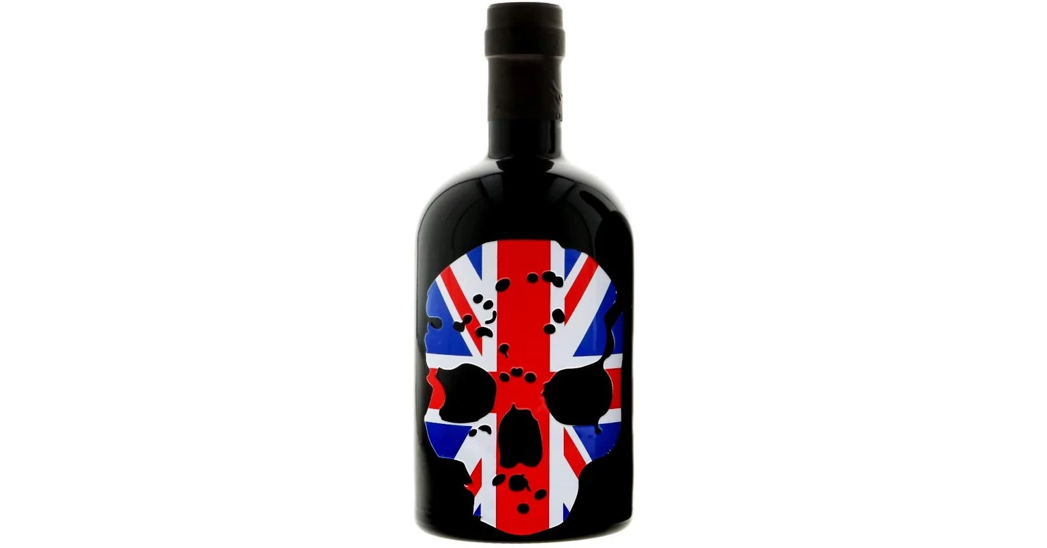 Ghost Union Jack Edition Vodka 40% 0,7L