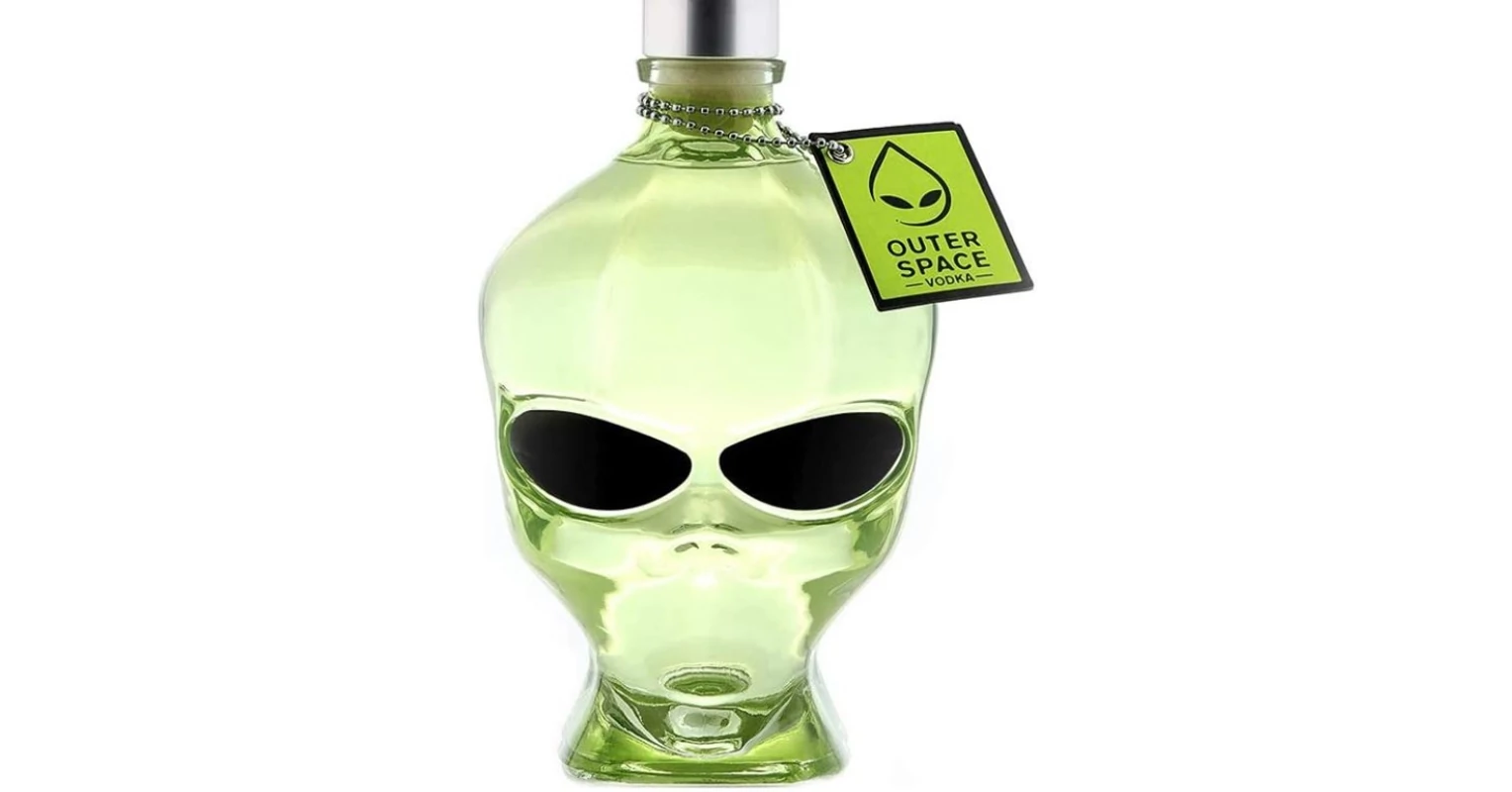 Outerspace Alien Vodka - 0,7L (40%)