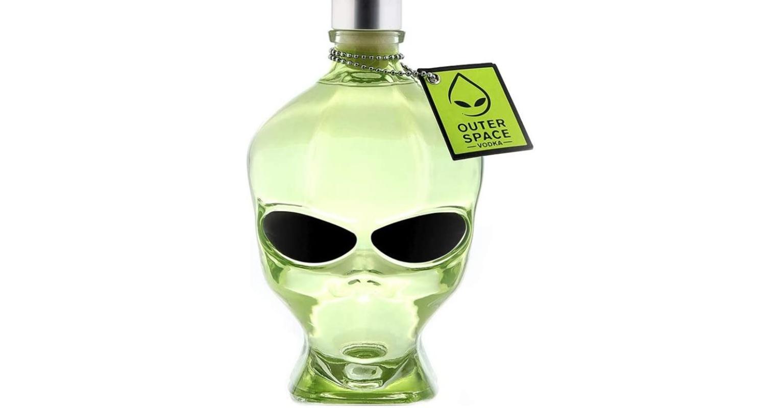 Outerspace Alien Vodka - 0,7L (40%)