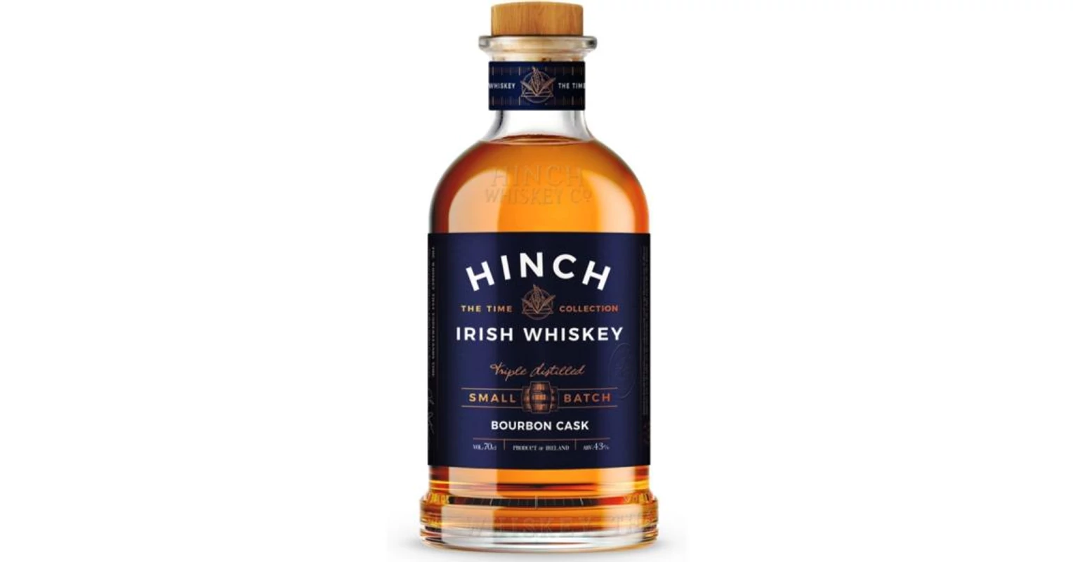 Hinch Small Batch Bourbon Cask whisky 0,7l 43%