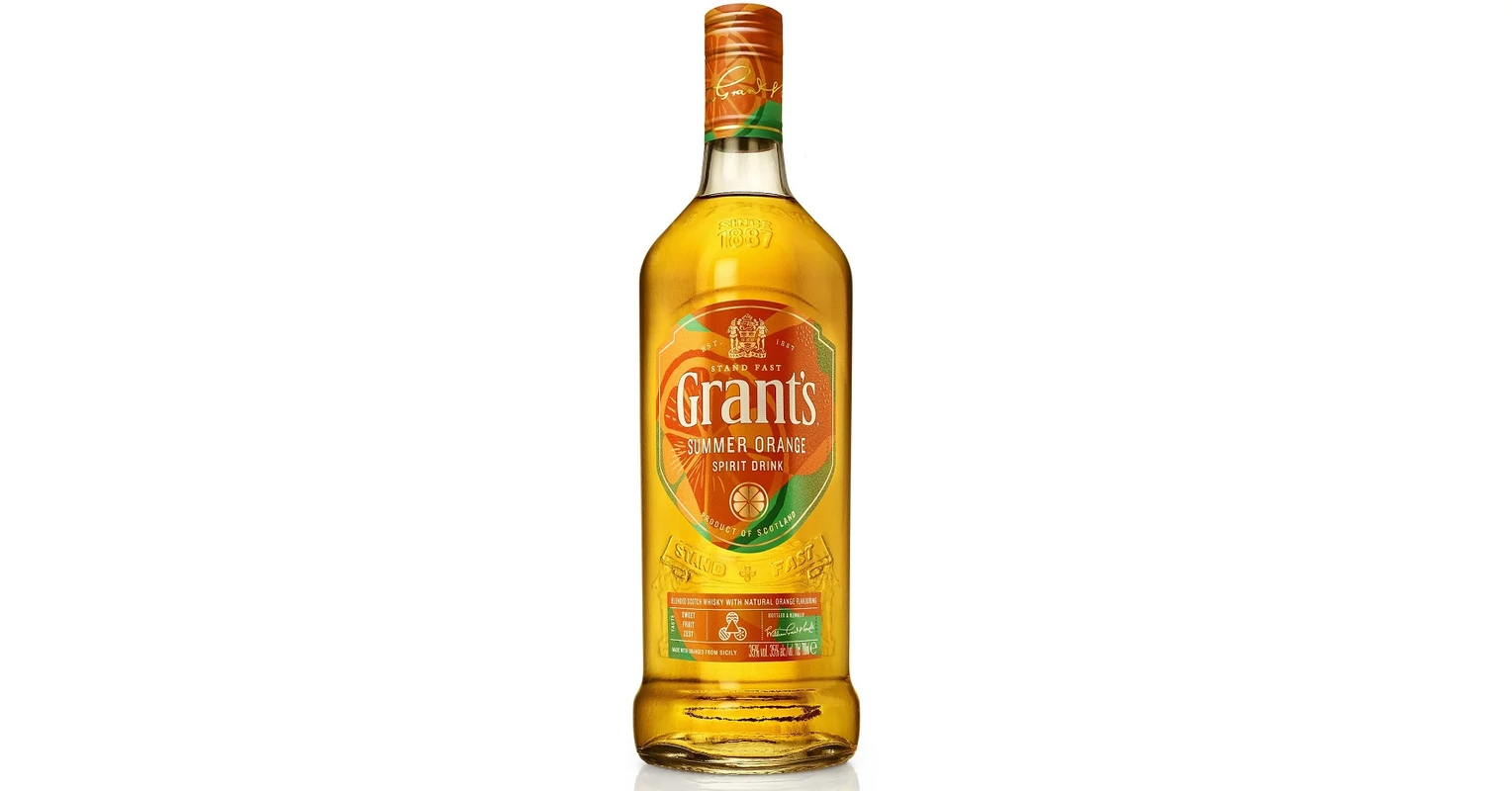Grants Summer Orange whisky 0,7 35%