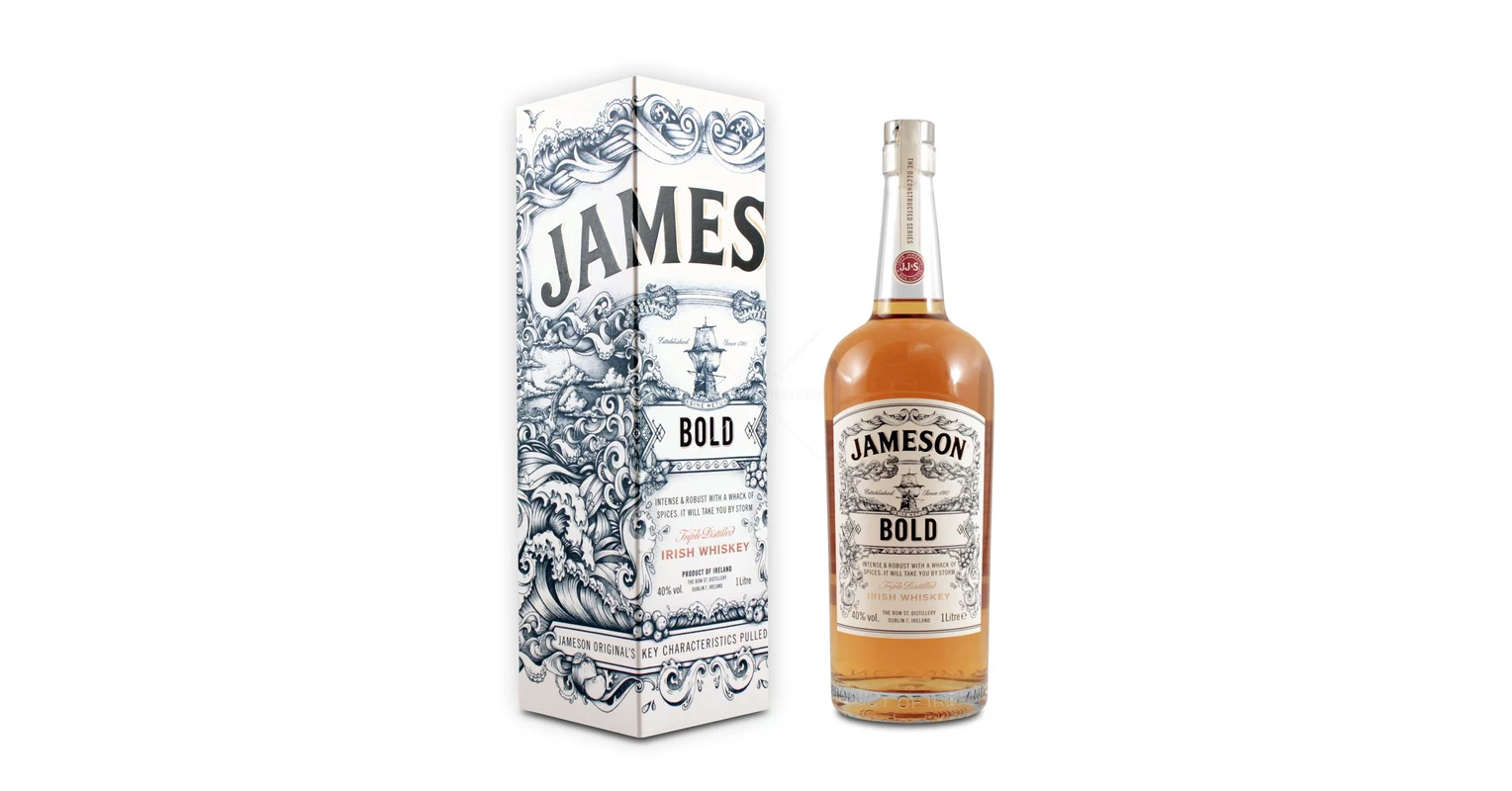 Jameson Bold whisky 1L 40% pdd. 19.370 Ft Ft-os áron, raktáron, azonnal ...
