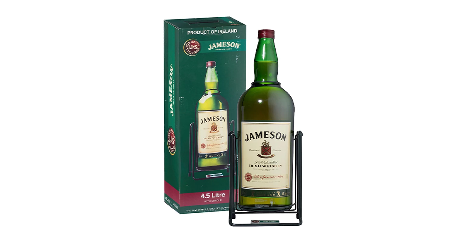 Jameson whisky 4,5L 40%