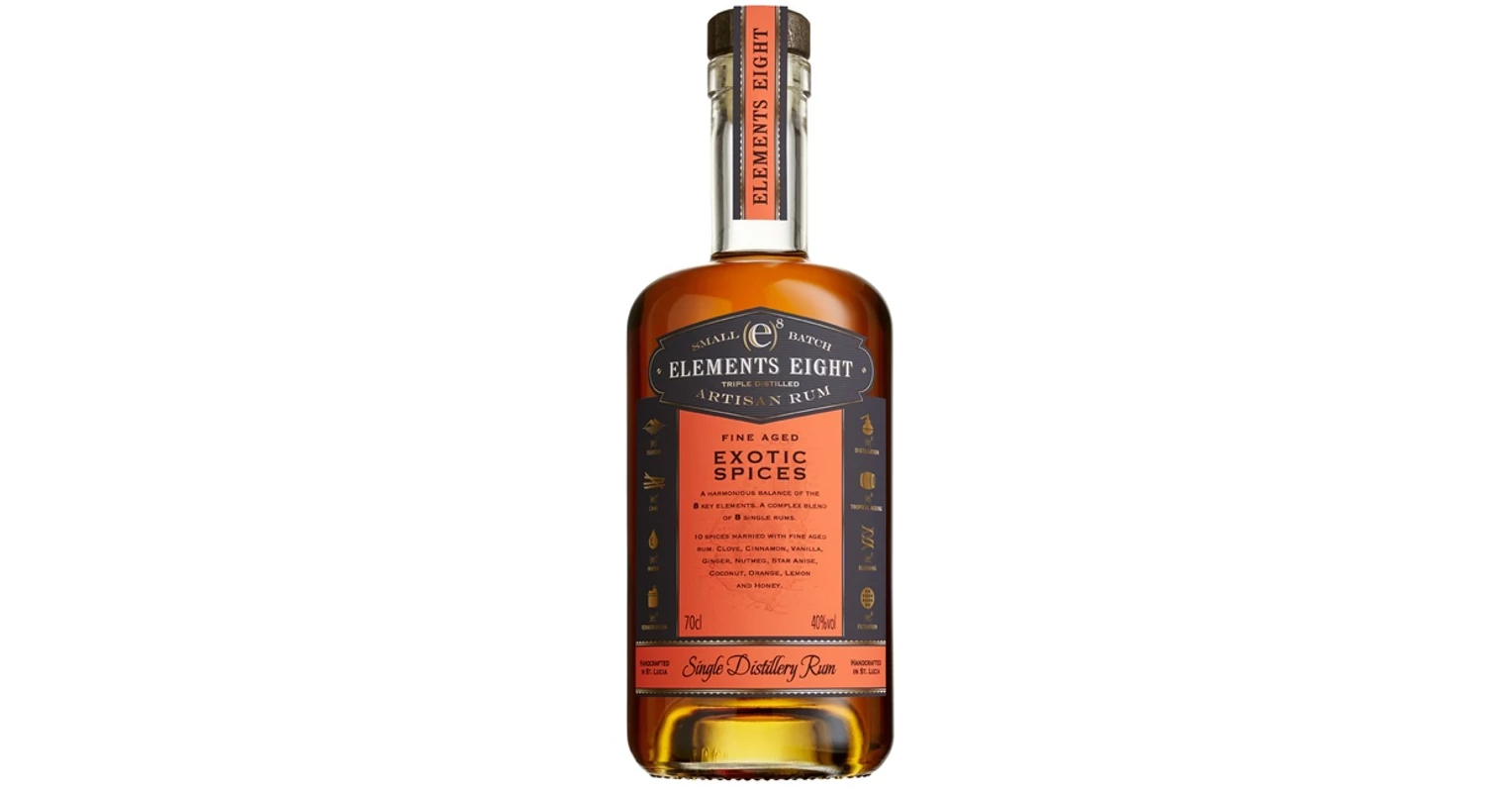 Elements eight Exotic Spiced rum 0,7L 40%