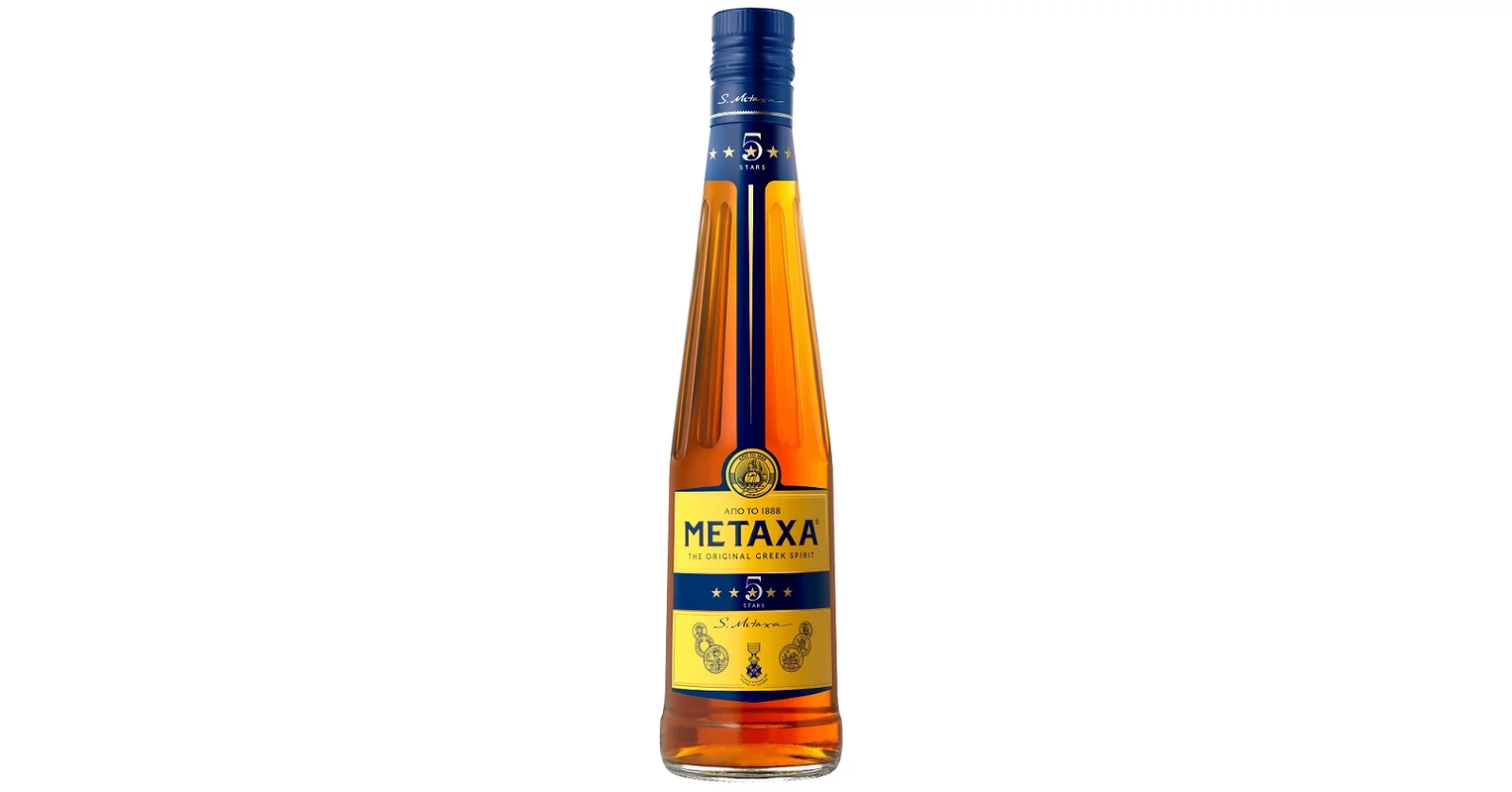 Metaxa 5* Brandy 0,5L 38%