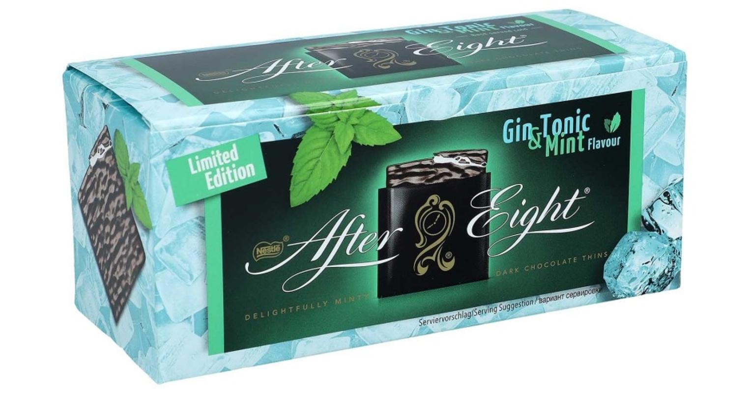 After Eight Gin&Tonic csokoládé 200g