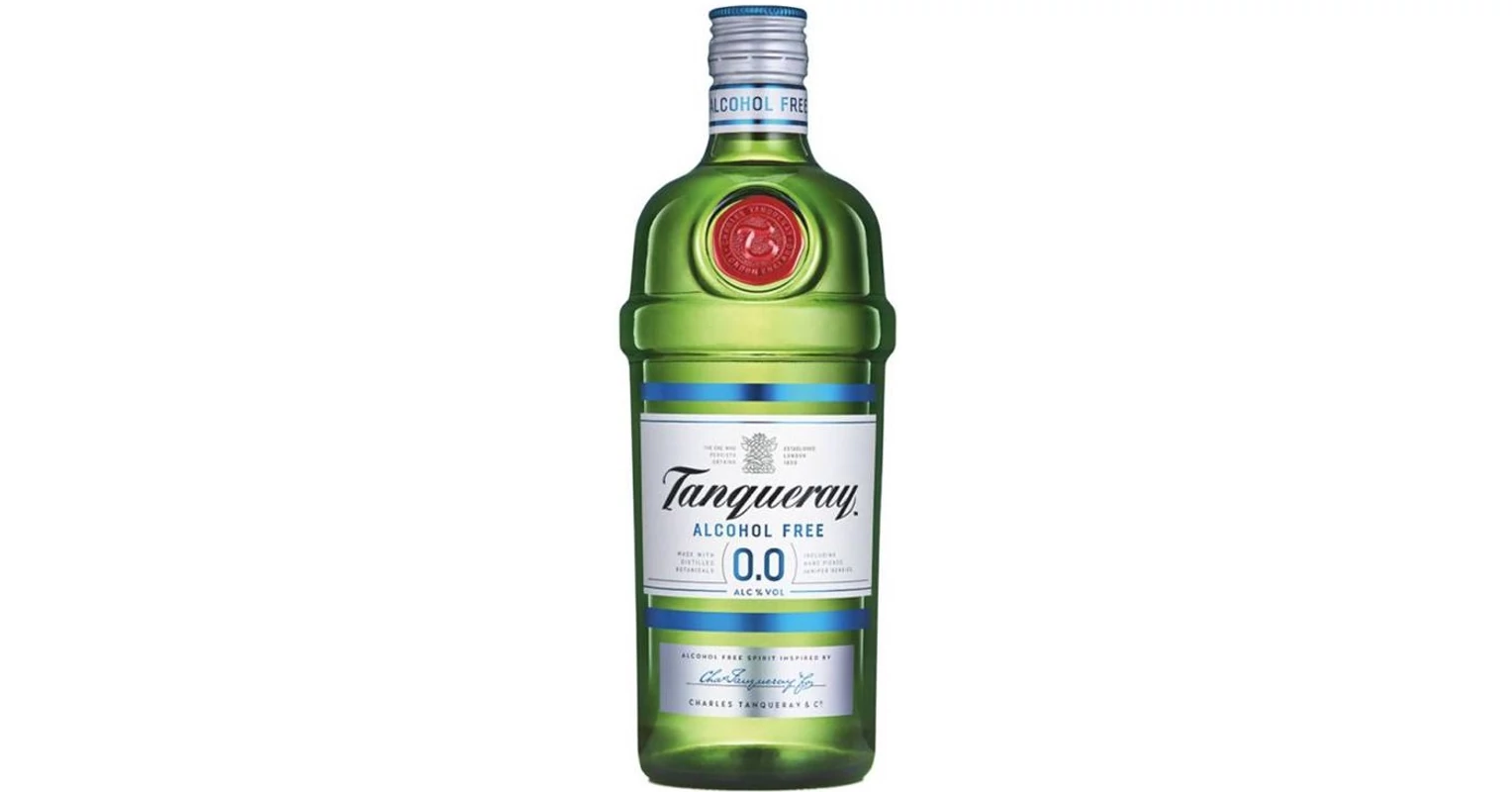 Tanqueray Zero Alcohol 0,7L 0,0%