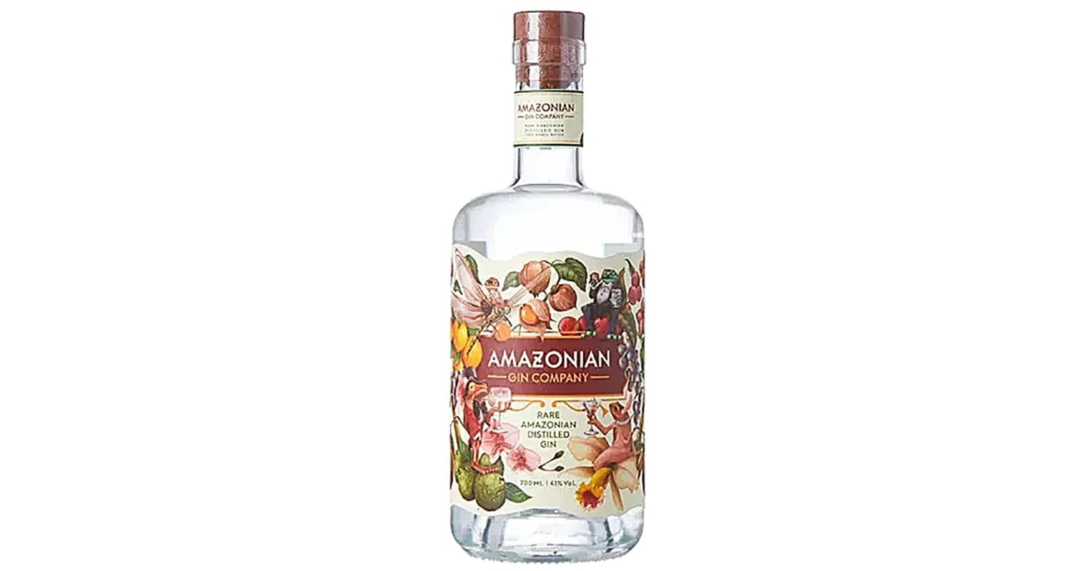 Amazonian Gin Company Rare Amazonia Distilled Gin 0,7L 41%