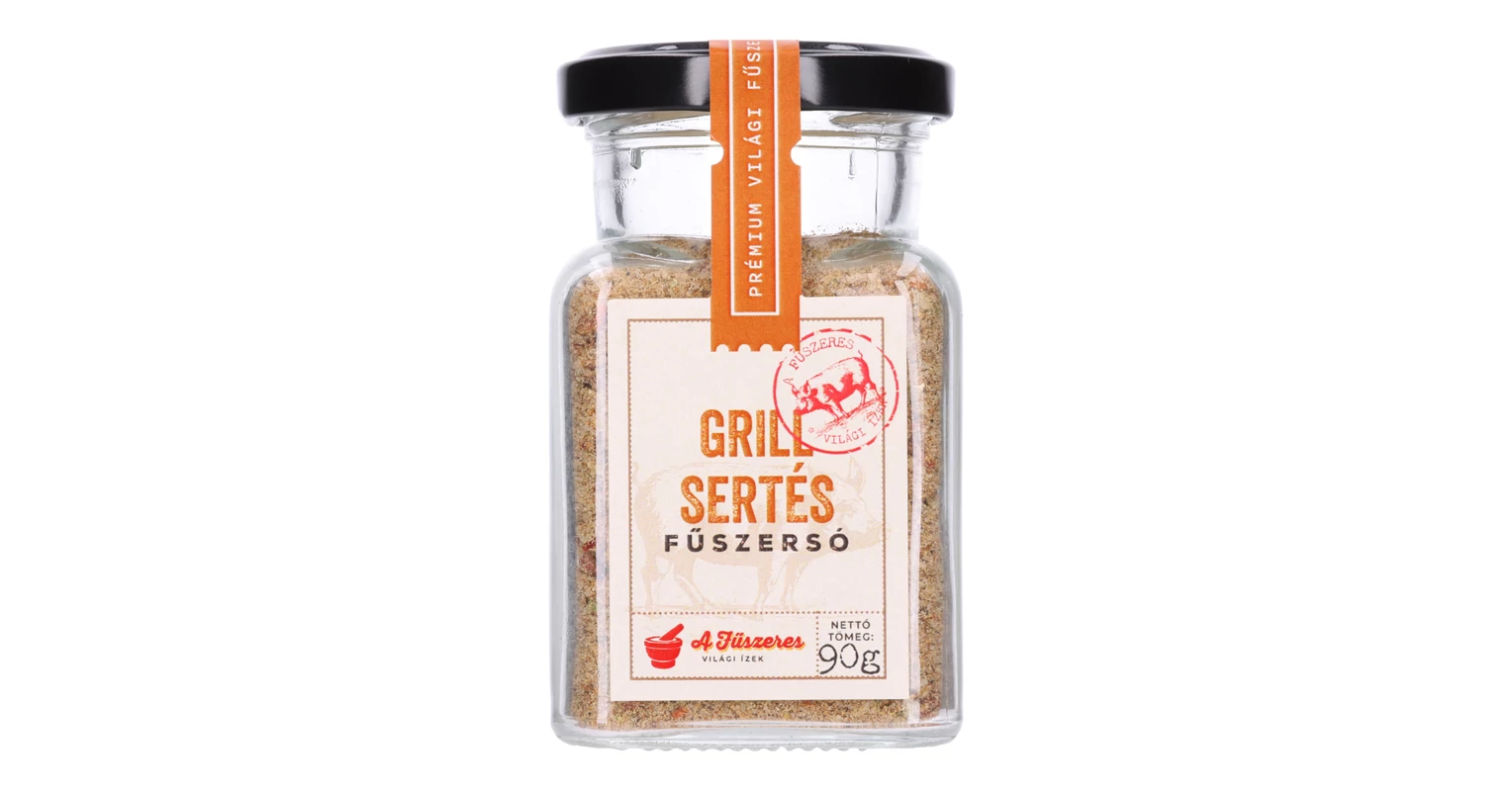 Grill sertés fűszersó 90 g