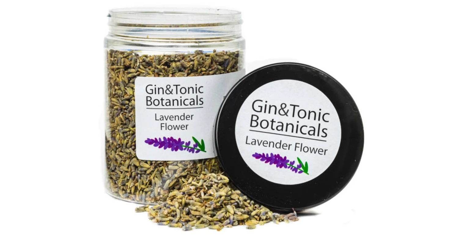 Gin Tonic botanicals közepes tégelyben, levendula virág 30 gr 2.475 Ft ...