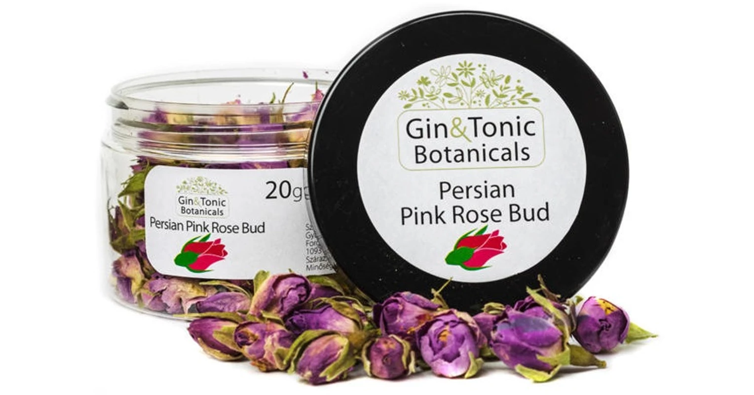 Gin Tonic Botanicals kis tégelyben Pink Perzsa Rózsa Bimbó 20 gr 2.630 ...