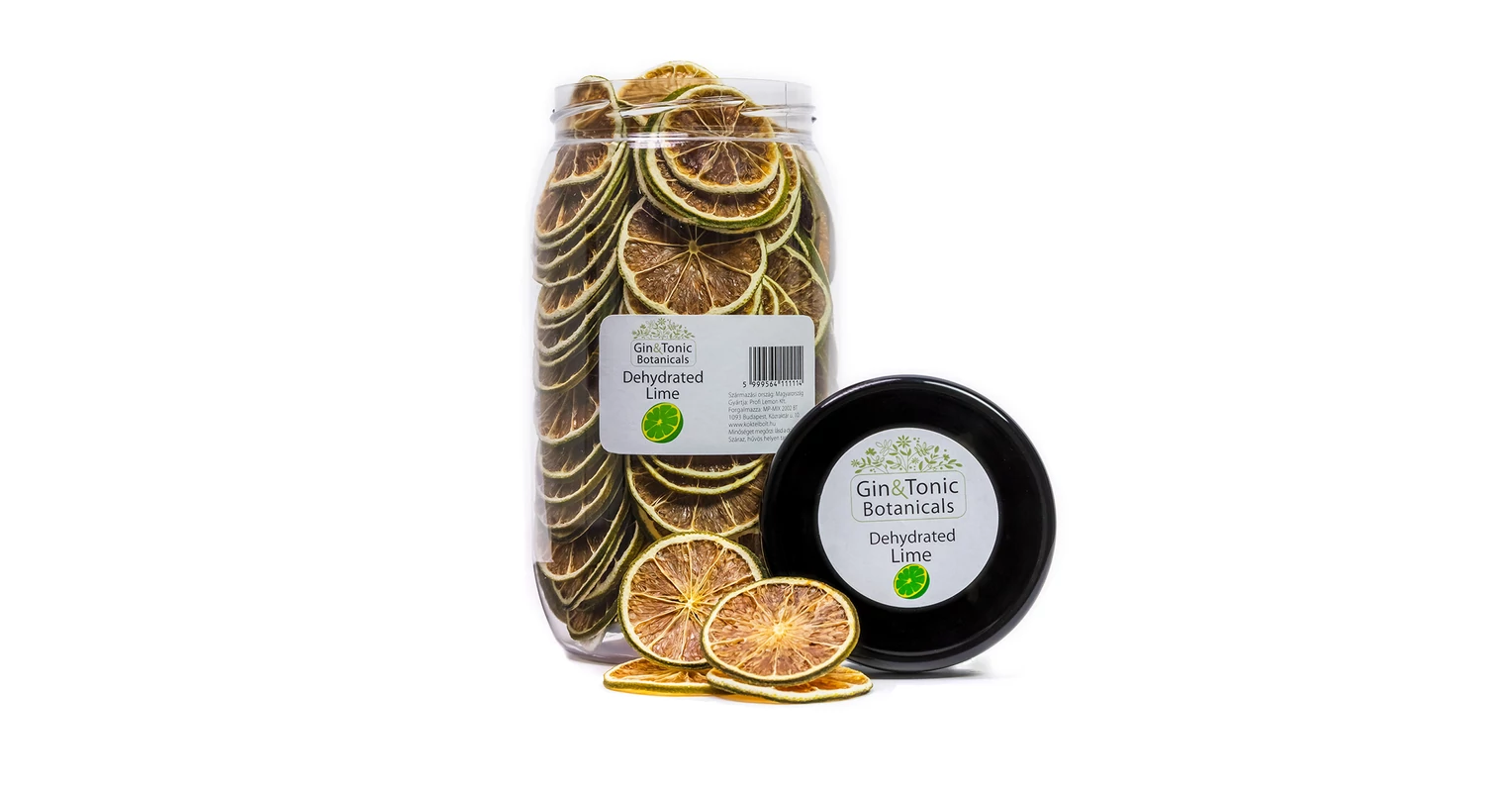 Gin Tonik fűszer nagy Gasztró tégelyben Szárított lime 135 gr 7.950 Ft ...