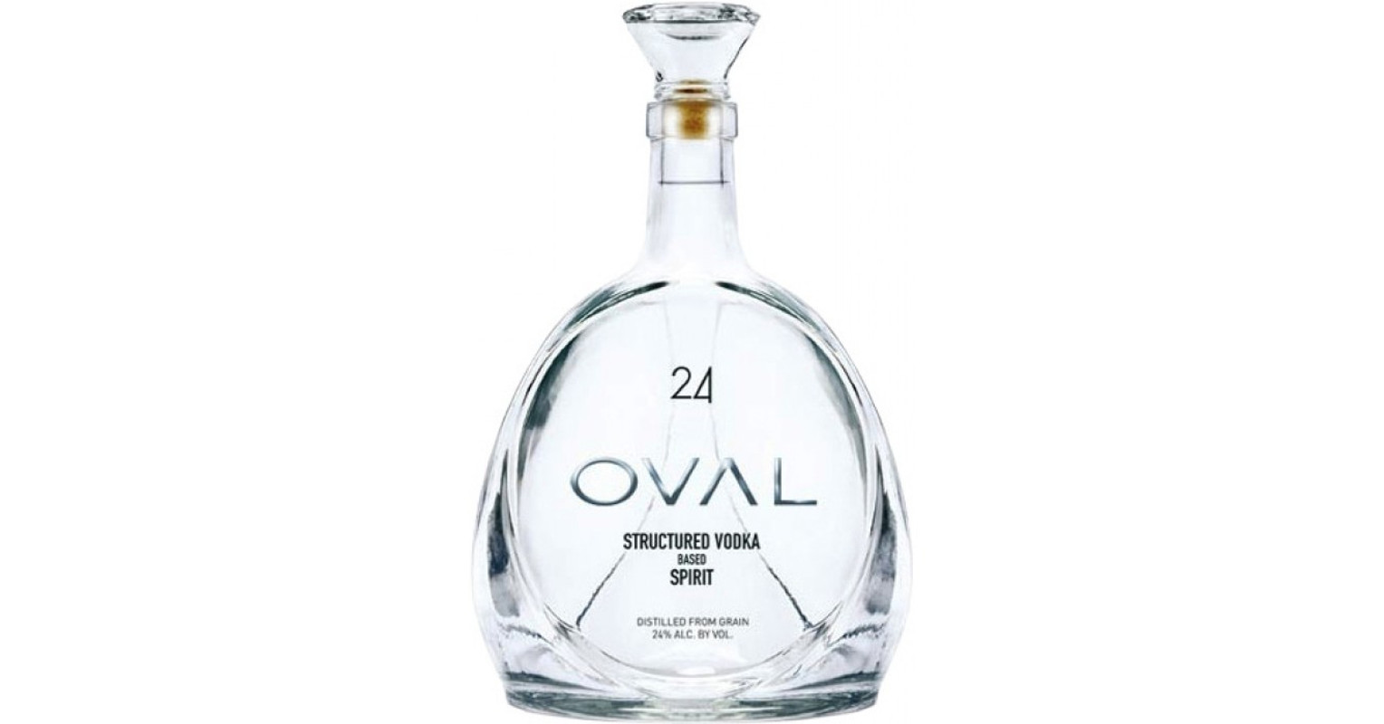 Oval Vodka mini vodka 0,05L 24%