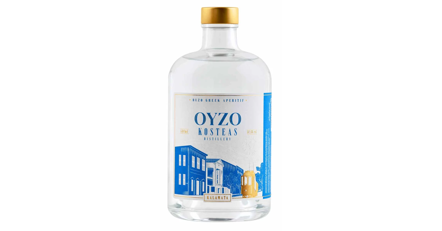 Kosteas Ouzo Special Edition 37,5% 0,5L