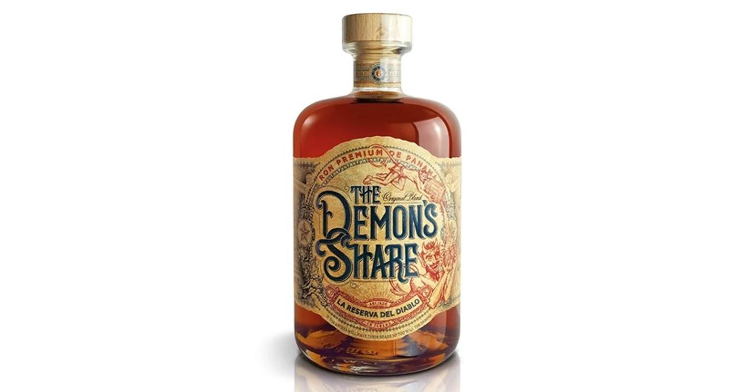 The Demon's Share rum 0,7l 40% dd.