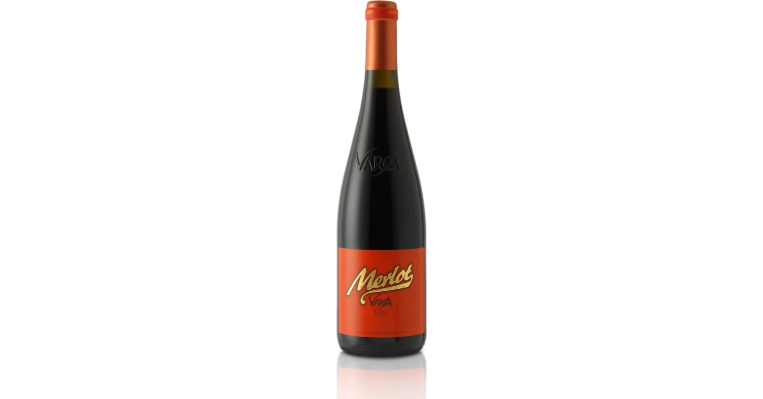 Varga Pincészet Merlot édes vörösbor 0,75L