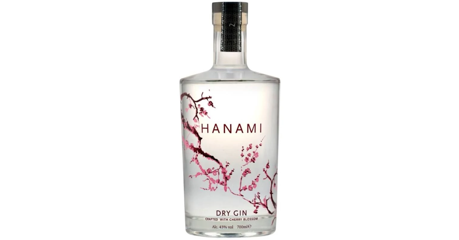 Hanami Dry Gin 43% 0,7L