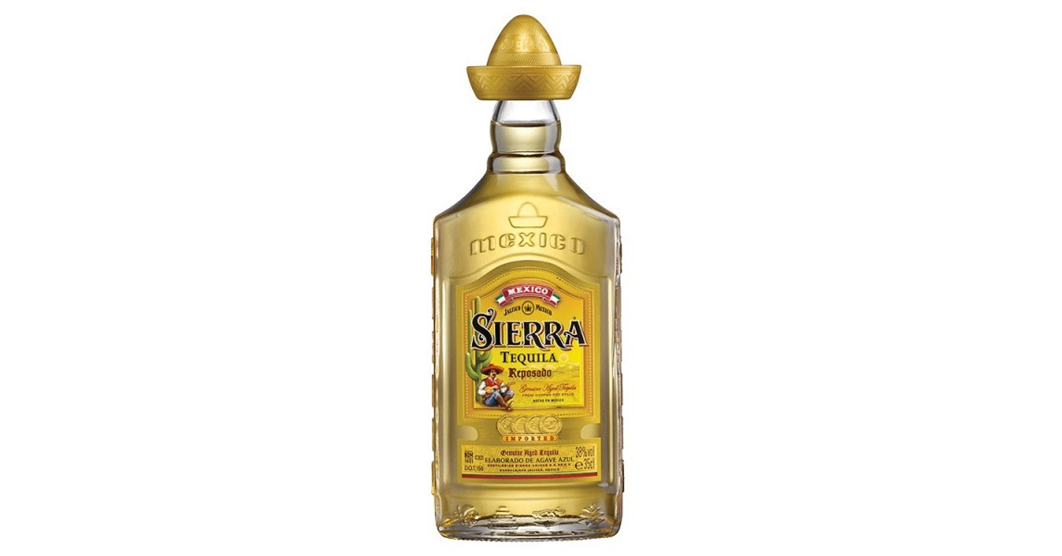 Sierra Tequila Gold mini 0,04L 38%