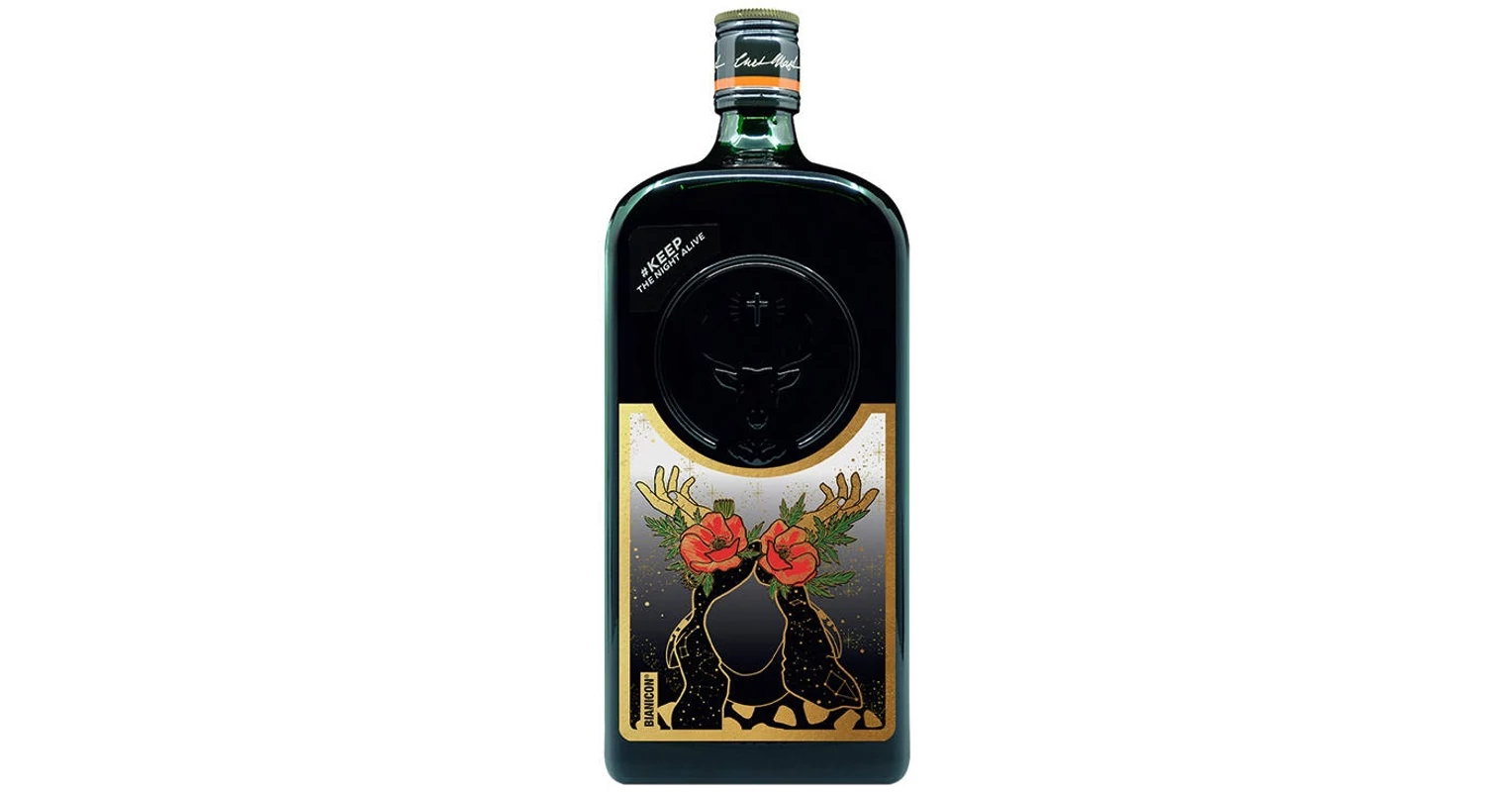 Jagermeister X Bianicon Limited Edition 1L 35% 7.250 Ft Ft-os áron ...