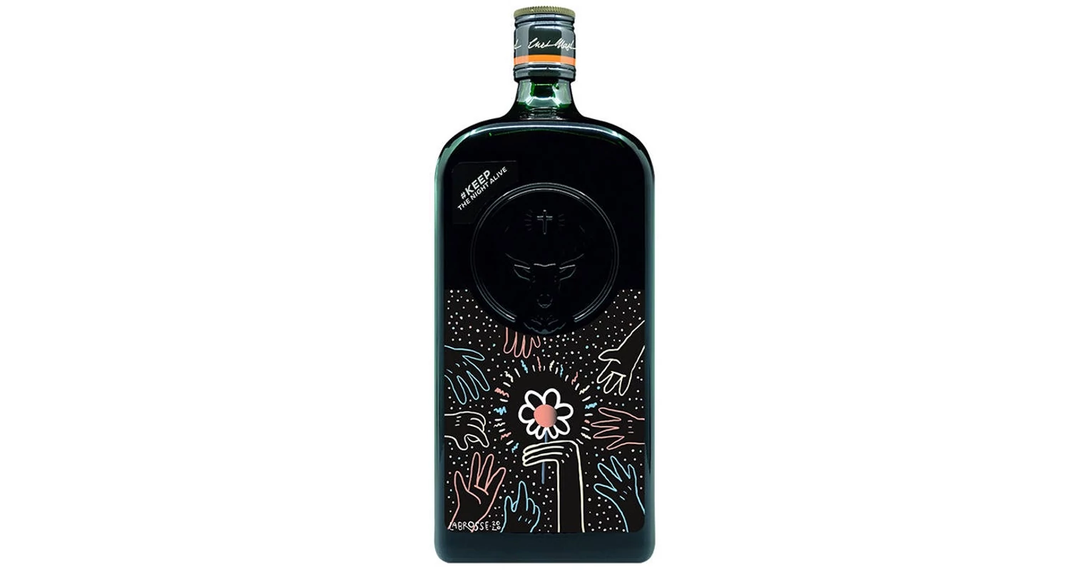 Jagermeister X Labrosse Limited Edition 1L 35% 7.250 Ft Ft-os áron ...