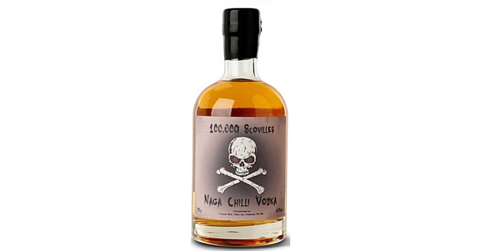 Naga Chilli Vodka 100.000 Scovilles 40% 0,7L