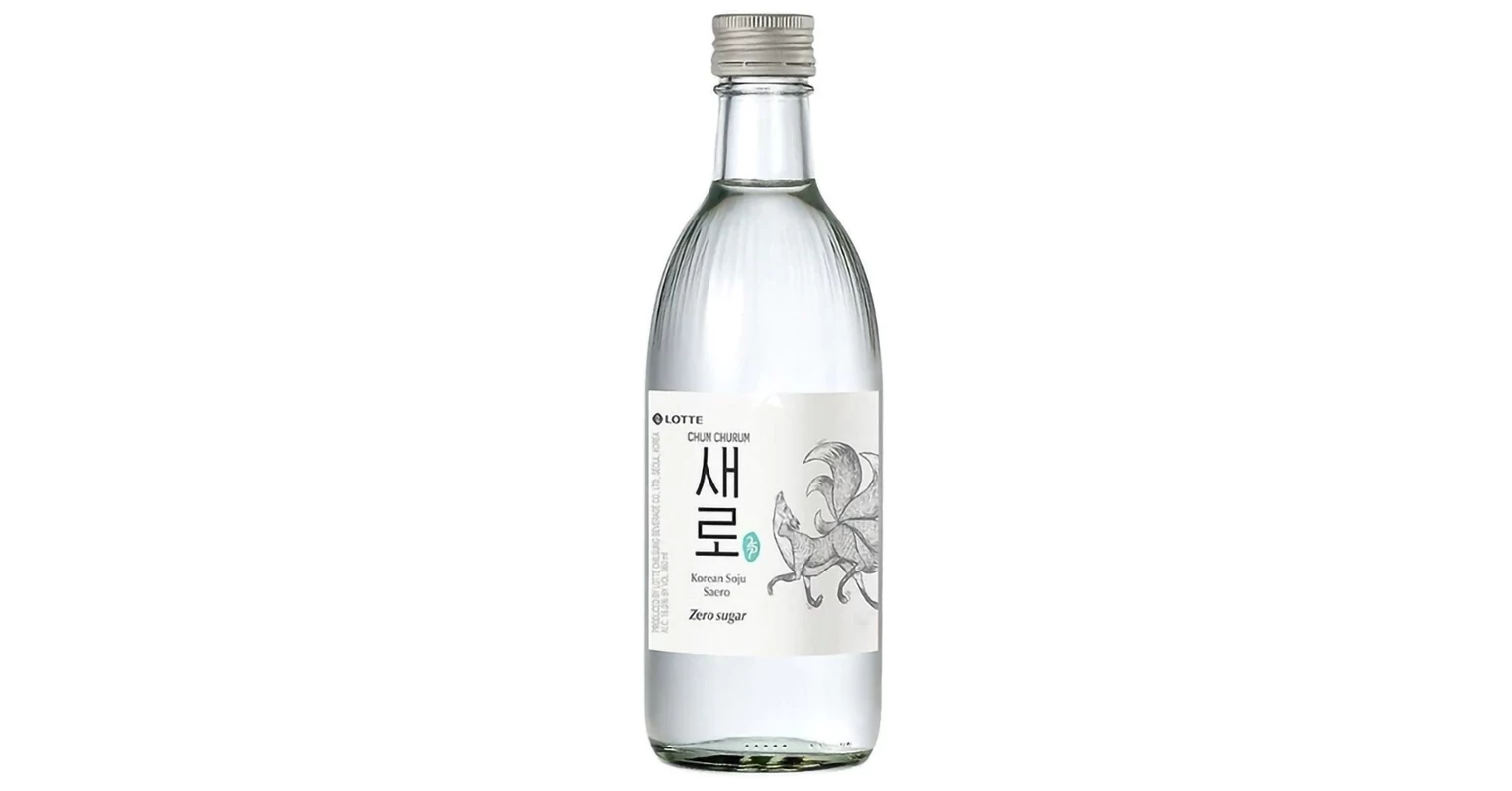 Chum Churum Zero soju 0,375L 16% 1.990 Ft Ft-os áron, raktáron, azonnal ...