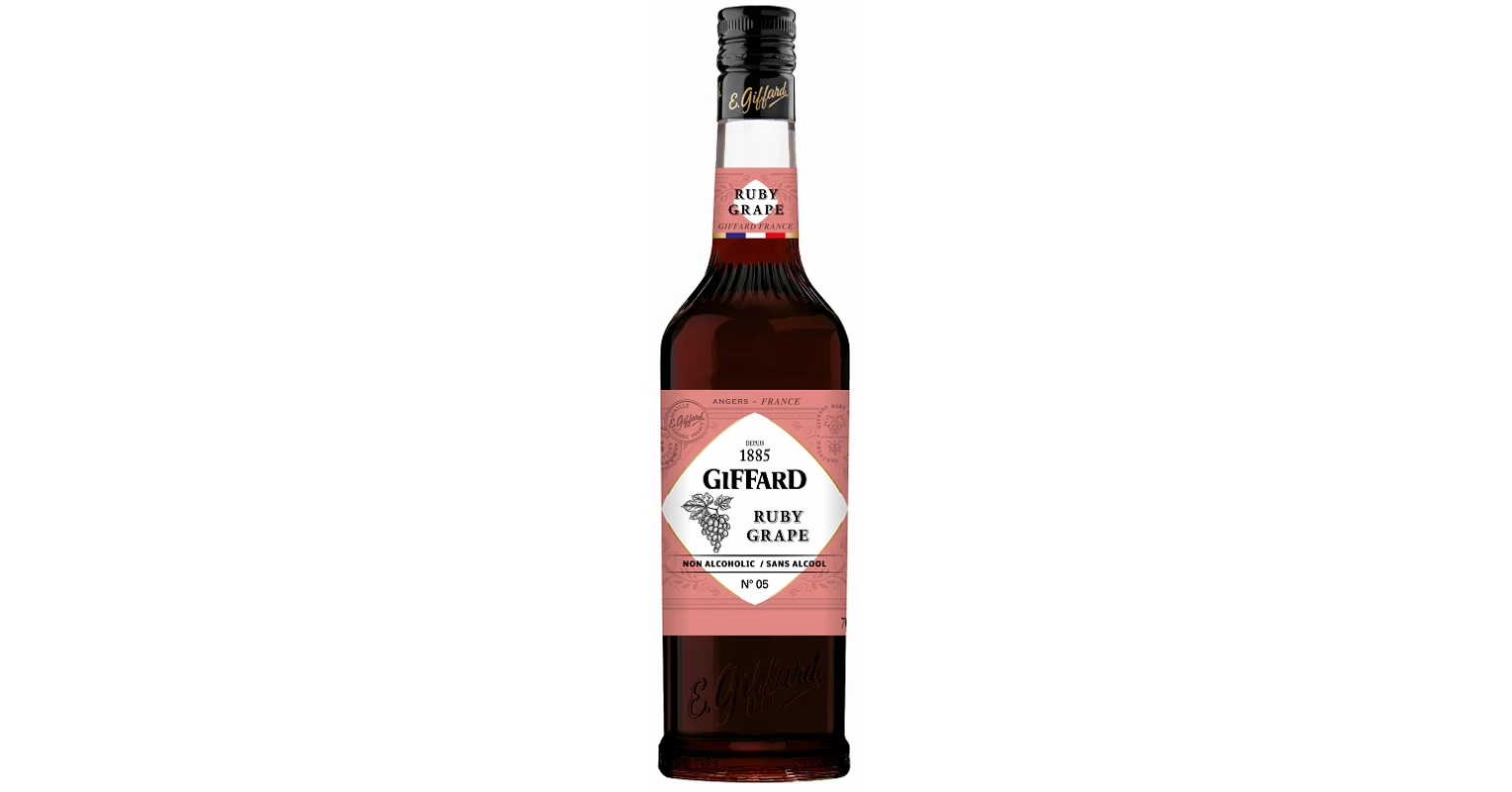 GIFFARD Ruby Grape alkoholmentes koktélalap 0,7L 8.260 Ft Ft-os áron ...