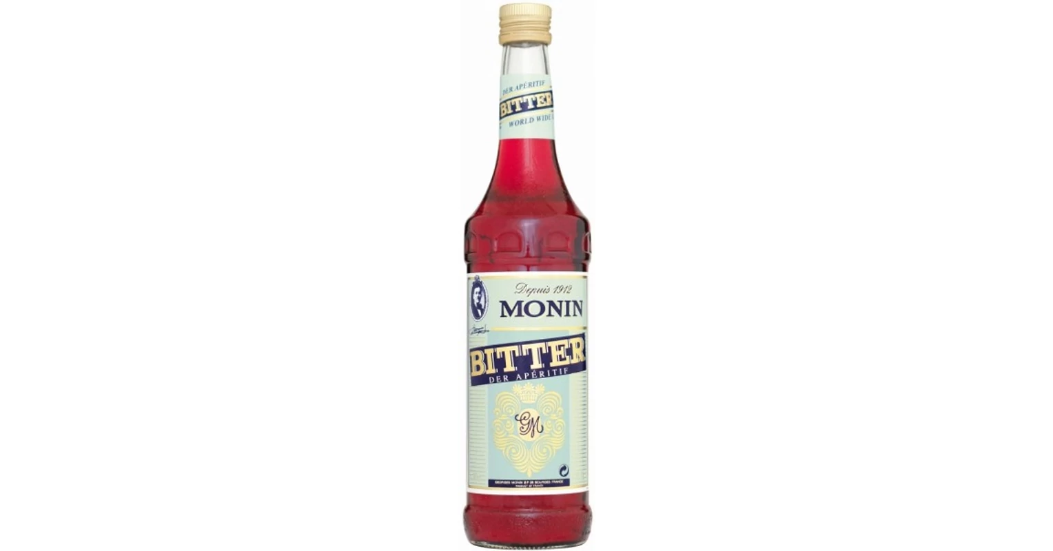 Monin Bitter koktélszirup 0,7L