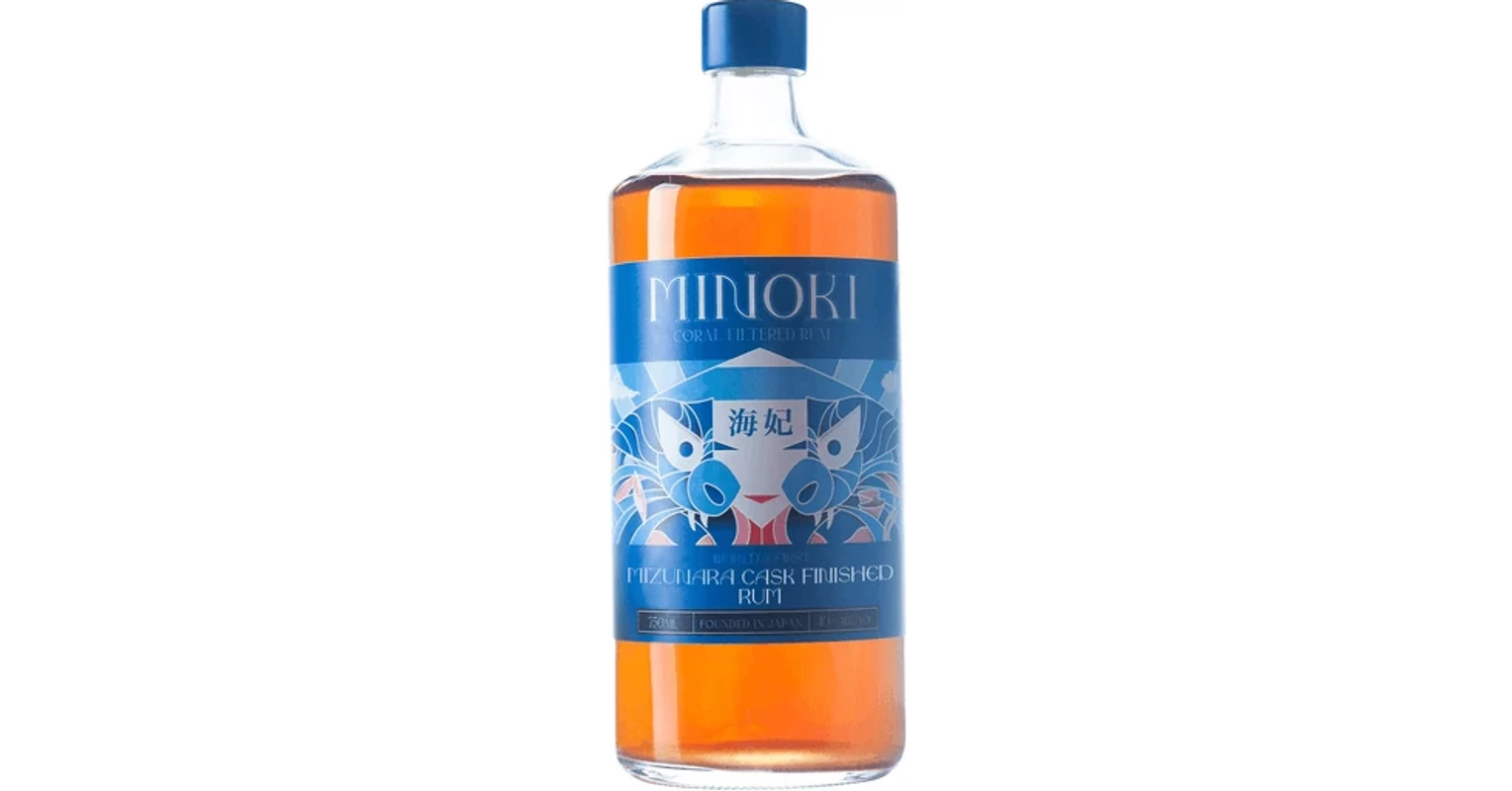 Minoki Aged Rum- Mizunara 0,7L 40%