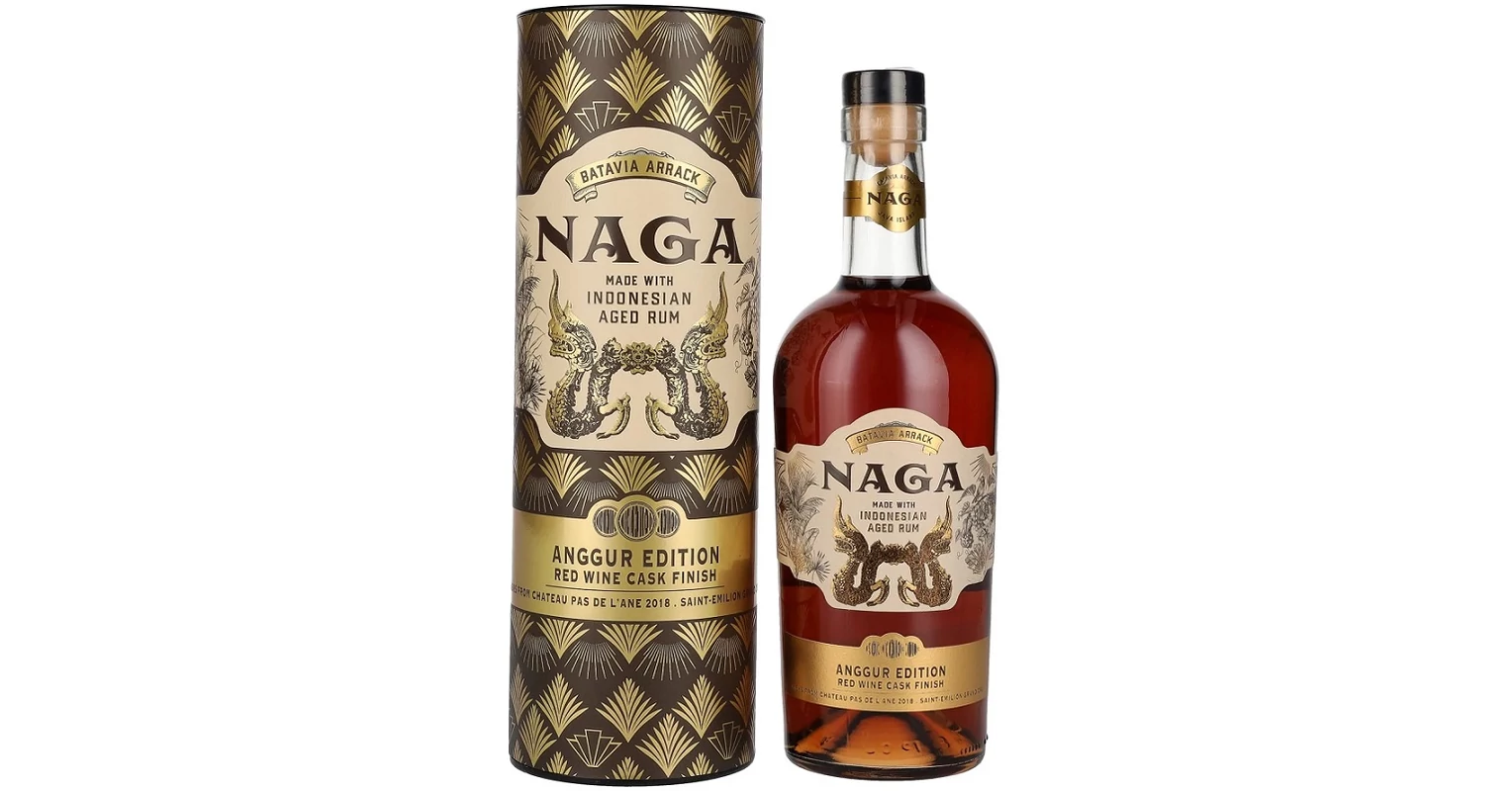Naga Anggur Edition Rum 0,7L 40%