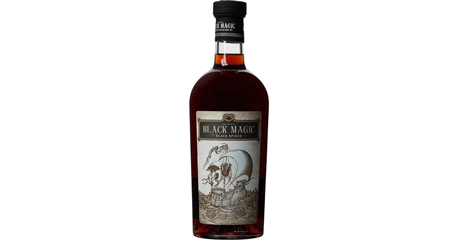 Black Magic Spiced Rum 0,7L 40%