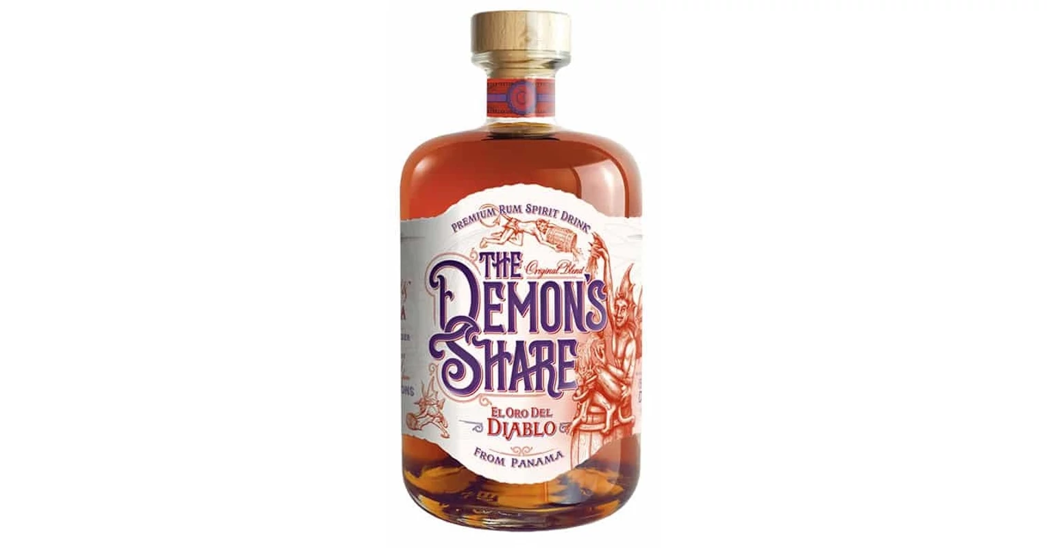 The Demon's Share El Oro del Diablo 3 éves rum 0,7L 40%