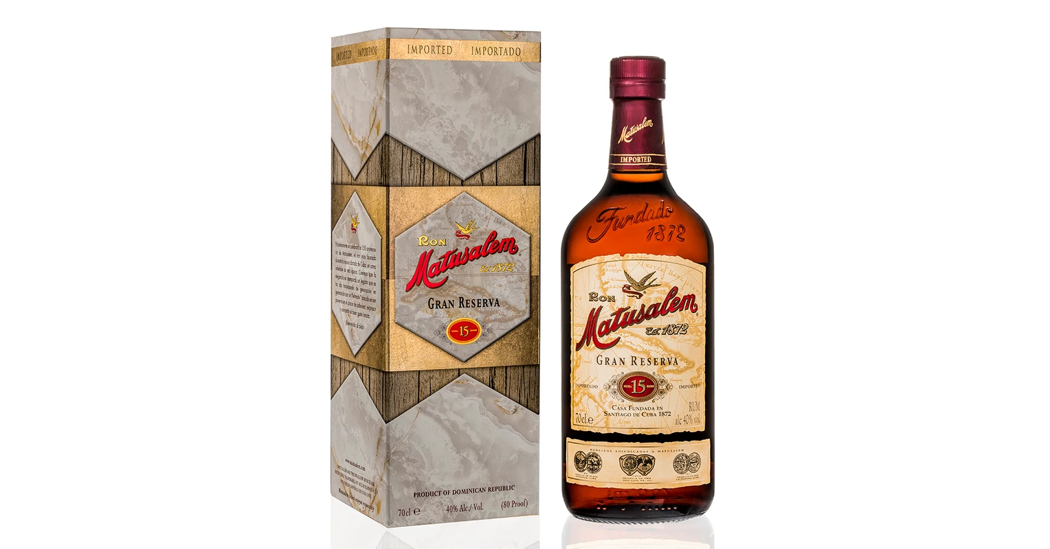 Matusalem Gran Reserva Solera 15 éves rum dd. 0,7L 40% 12.530 Ft Ft-os ...
