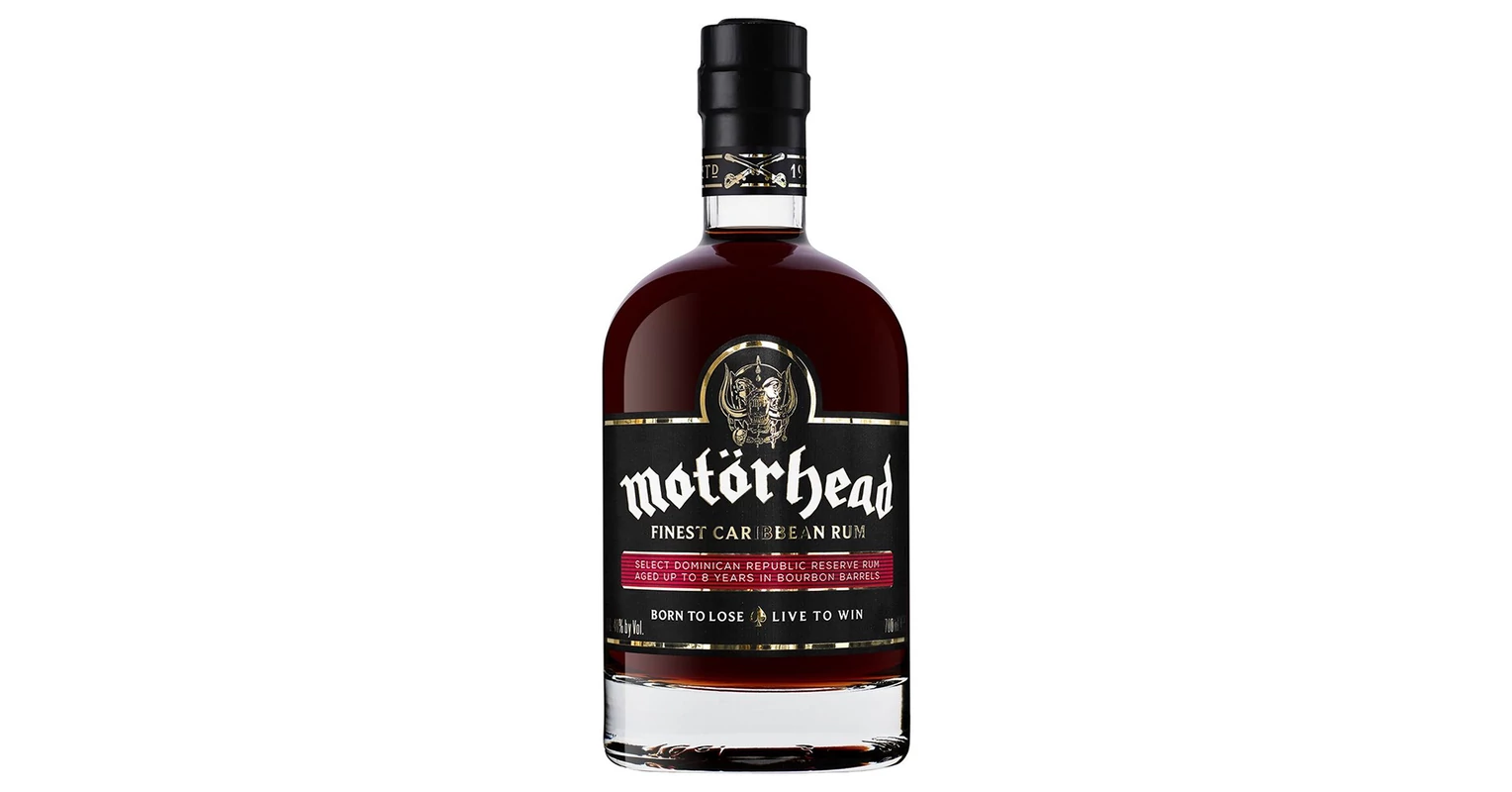 Motörhead Premium Dark Rum 40% 0,7L
