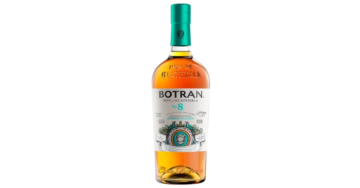 Ron Botran rum No. 8 0,7L 40% 14.490 Ft Ft-os áron, raktáron, azonnal ...