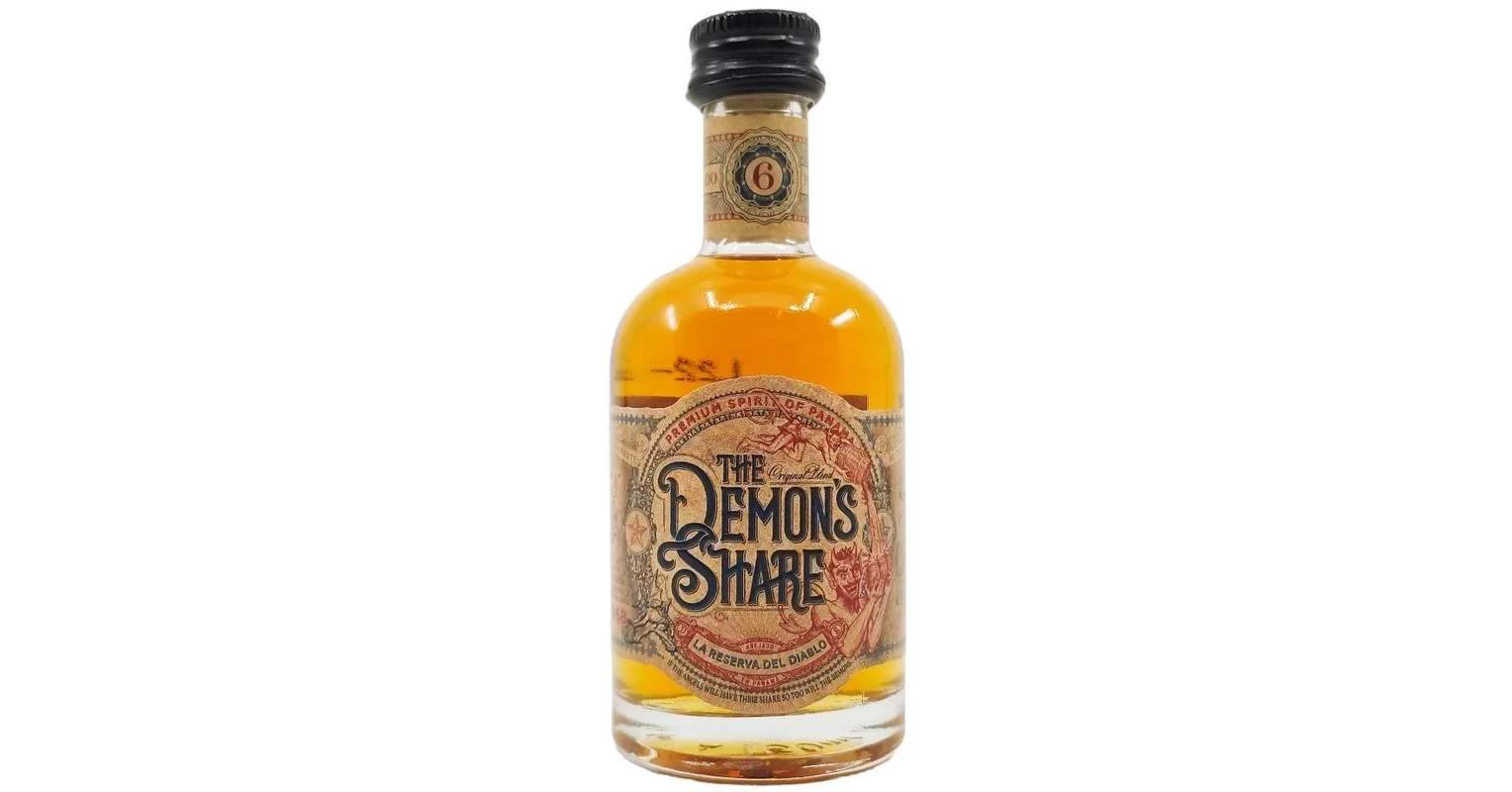 The Demons Share 6 éves rum mini 0,05L 40% 2.490 Ft Ft-os áron ...
