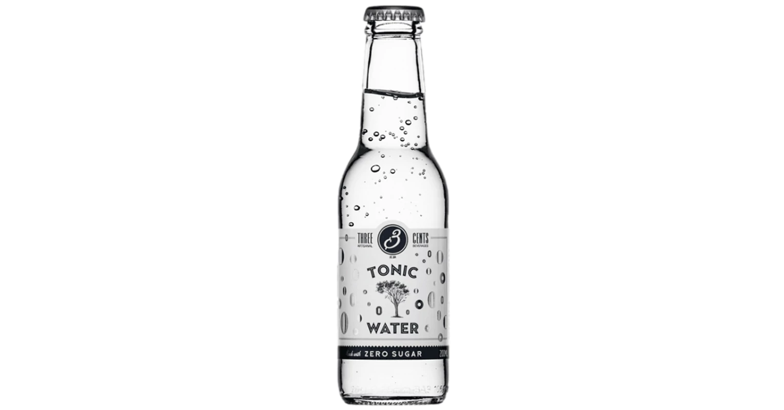 Three Cents - Tonic Water cukormentes tonik 200 ml