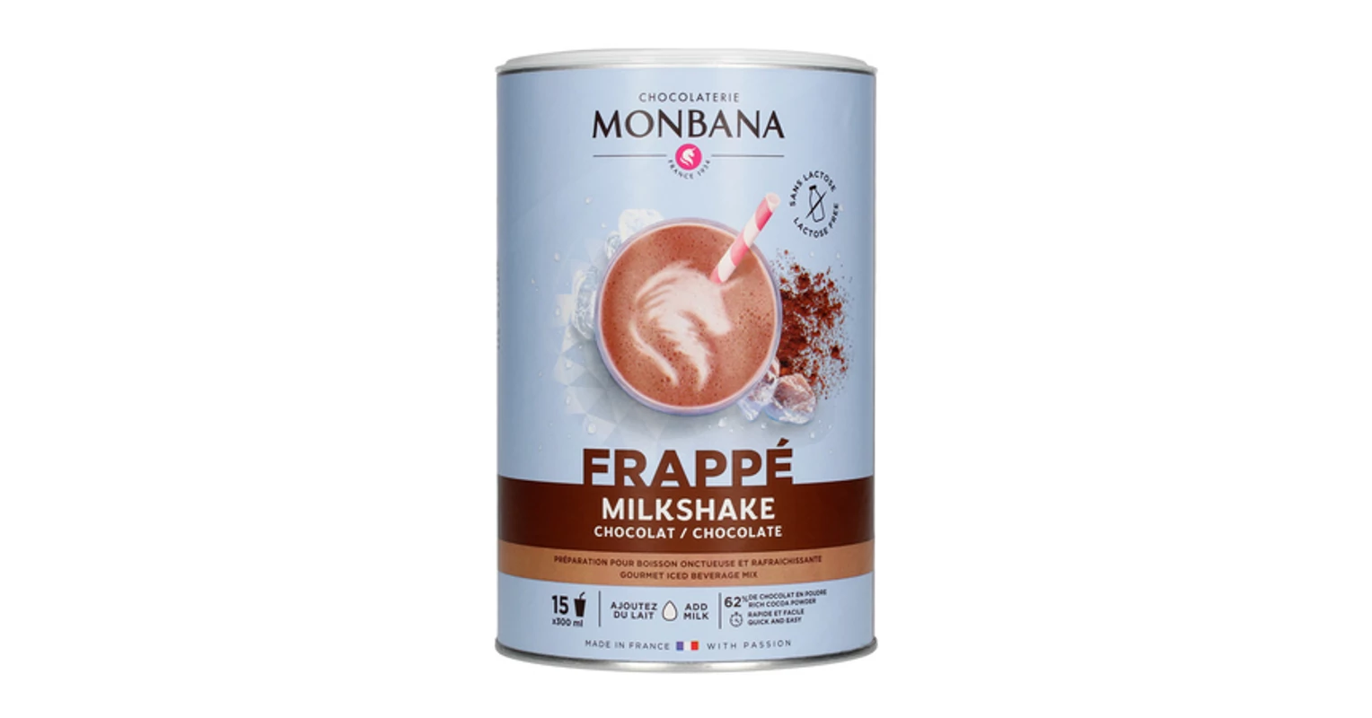 Monbana - Chocolat Frappe Milkshake 1kg 12.292 Ft Ft-os áron, raktáron ...