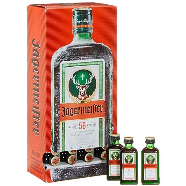 Jagermeister likőr mini pack 60*0,02L 35%