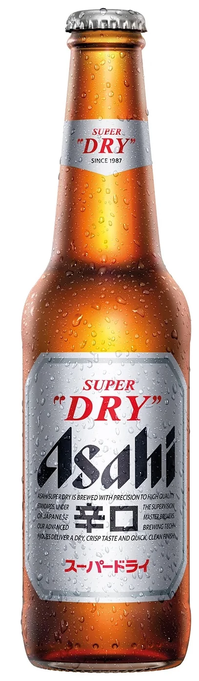 Asahi Super Dry japán sör 330ml 5% 550 Ft Ft-os áron, raktáron, azonnal ...